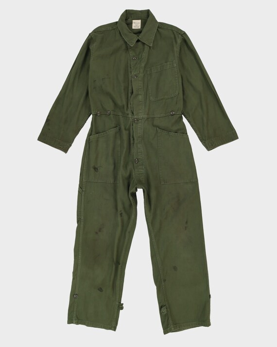 army coveralls vintage 70s - Gem