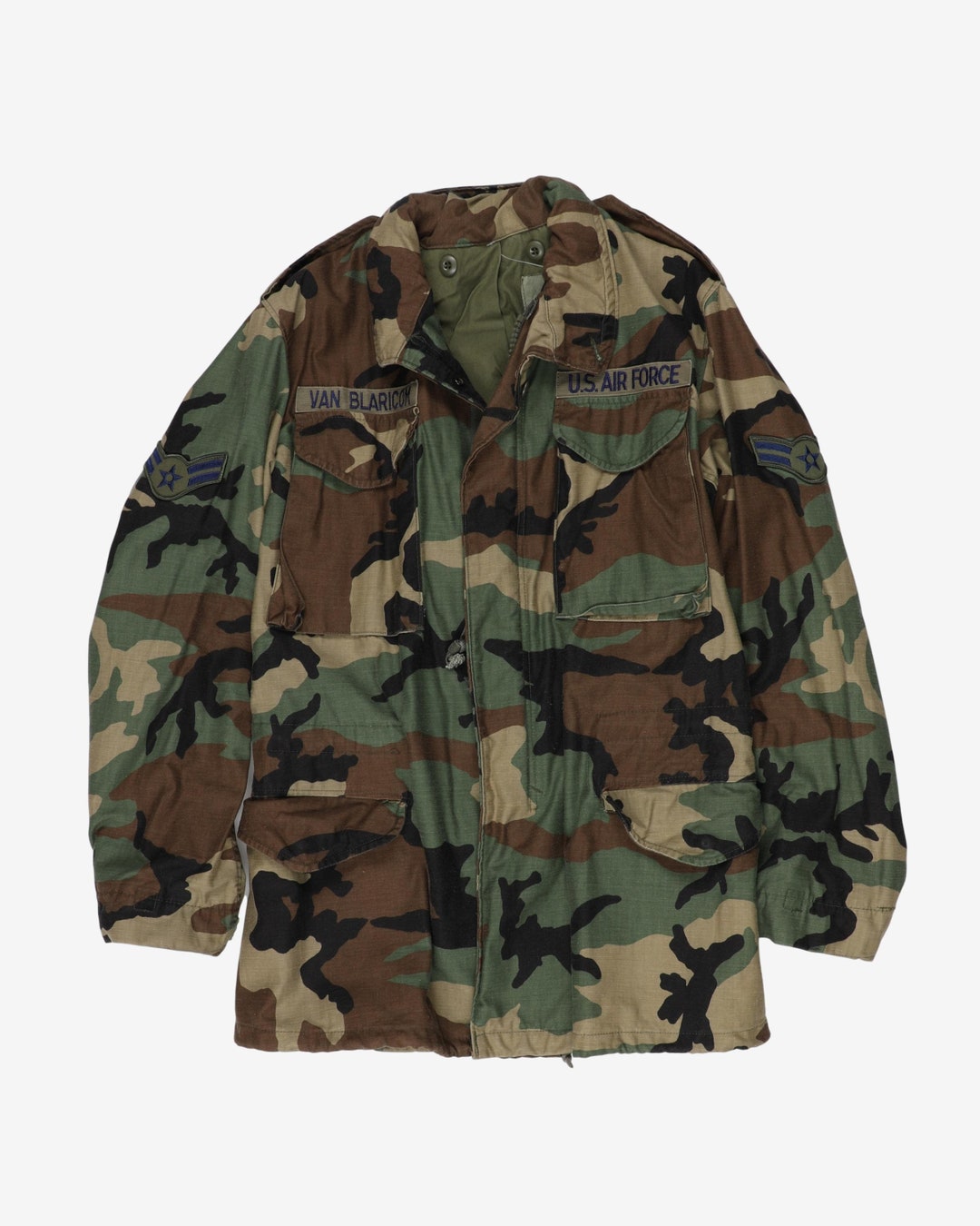 1991 Vintage US Army M81 Woodland M65 Cold Weather Field - Etsy