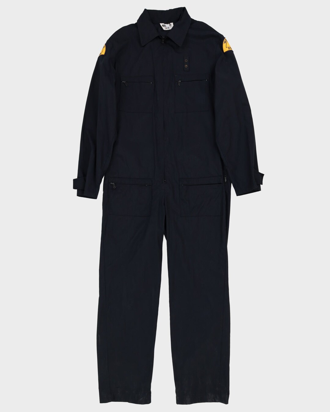 Vintage 80s Washington State Police Navy Overalls - L - Etsy