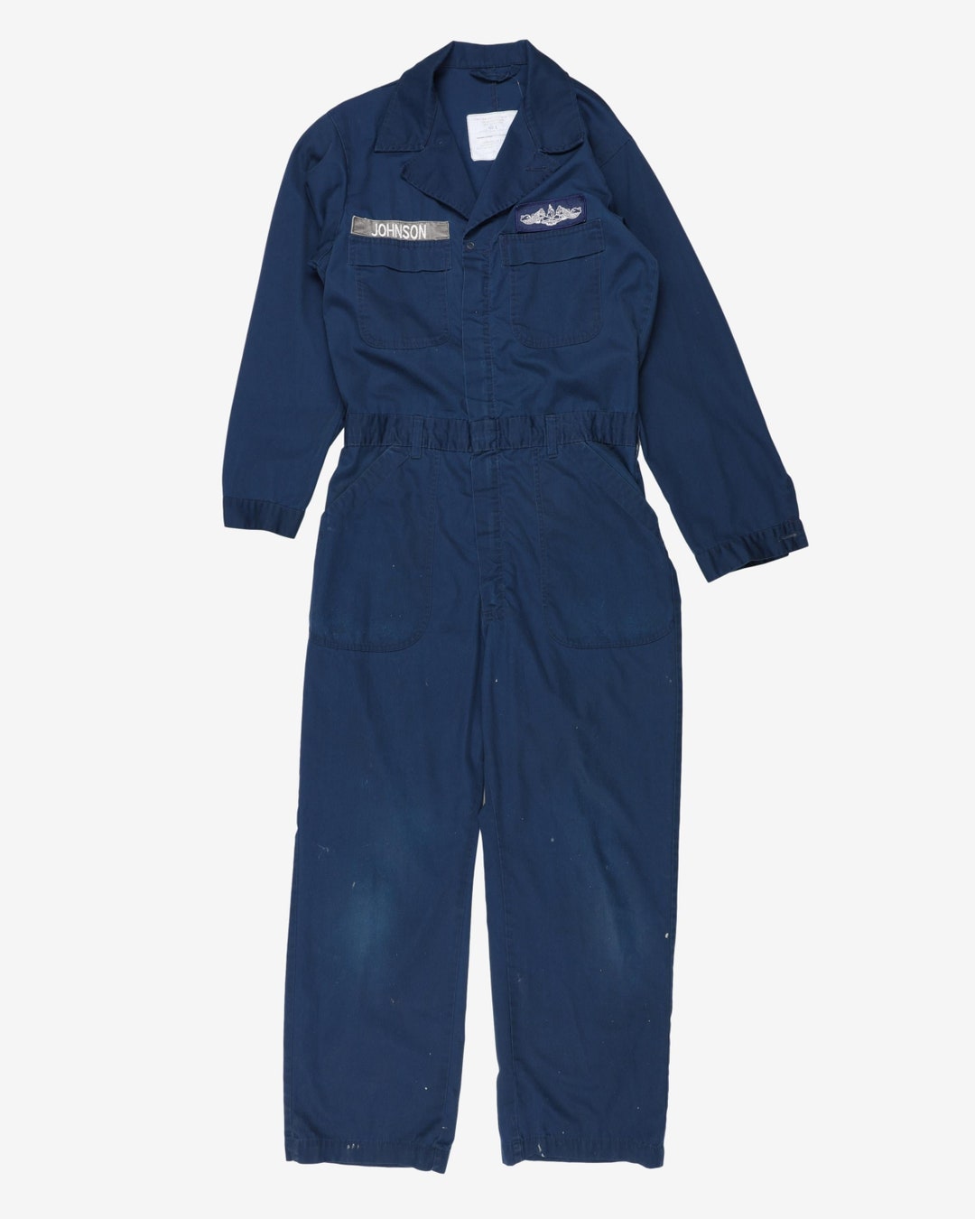 Rare 1990 Vintage US Navy Submariner Blue Utility Coveralls 40L - Etsy