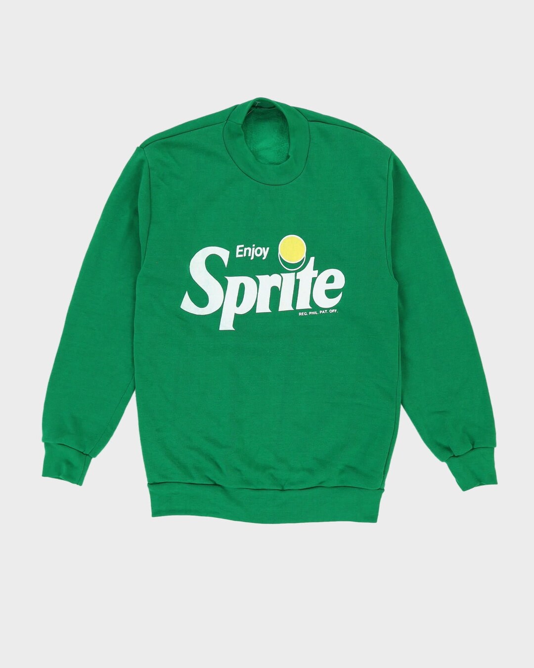 Vintage Early 90s Sprite Green Logo Sweatshirt S - Etsy