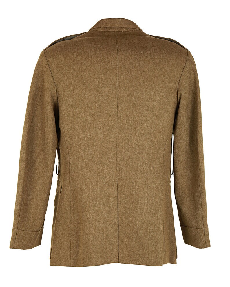 Stunning 1950s Swedish Army Highly Decorated Dress Tunic Jacket Medium ...