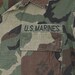 Rare 1989 Vintage USMC Marines Patched M81 Woodland BDU Jacket Small - Etsy
