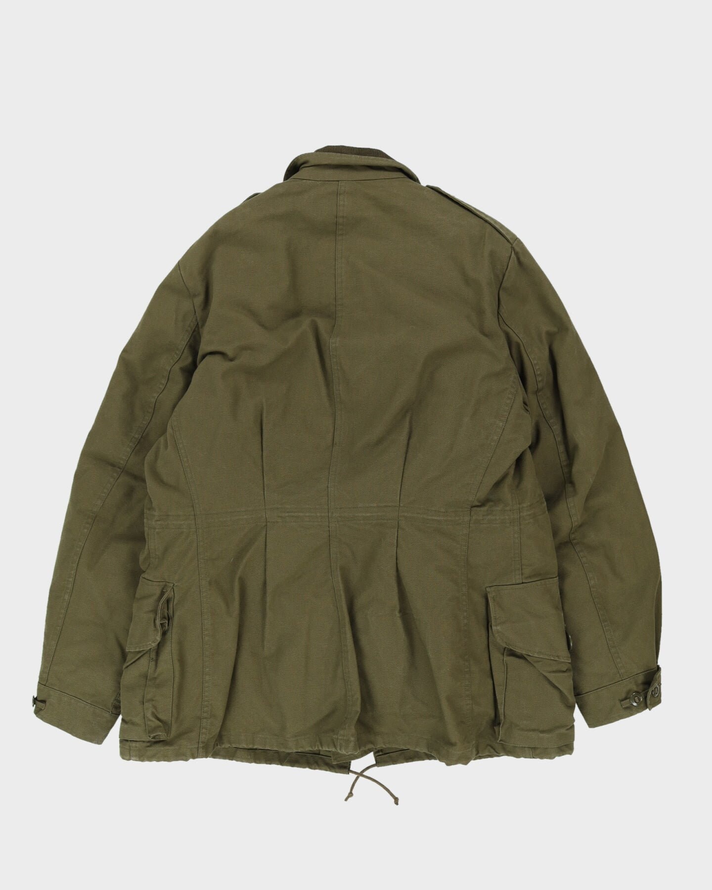 80s Vintage Canadian Army Field Jacket XL - Etsy