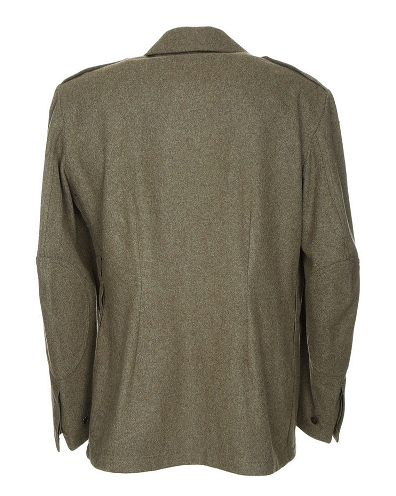 1960's Vintage West German Army Wool Field Jacket Tunic Med - Etsy