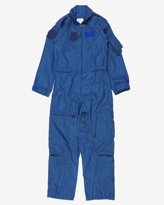 Navy Blue Flight Suit