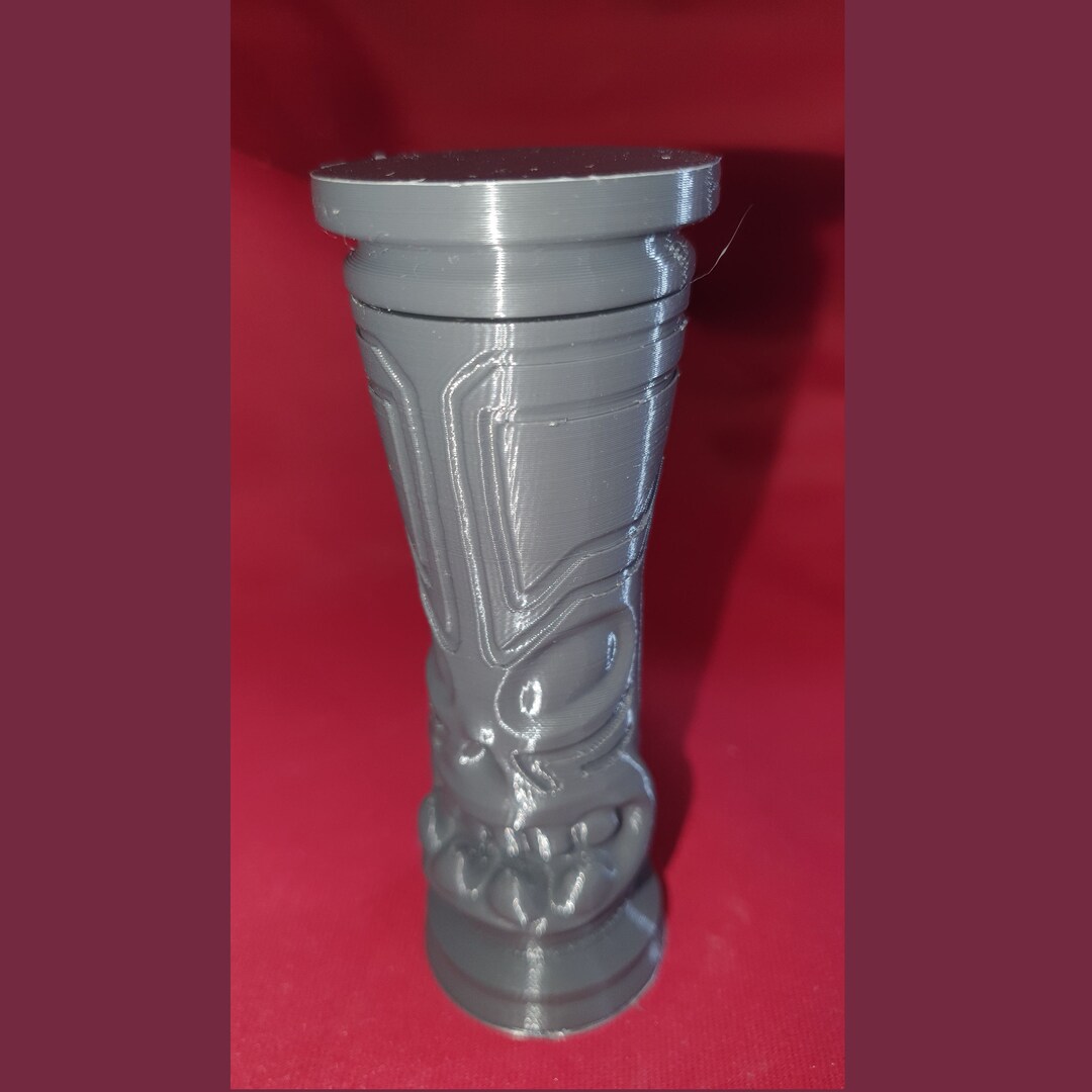 Stl File 3d Printing Box Ornament Box Hide Totem - Etsy