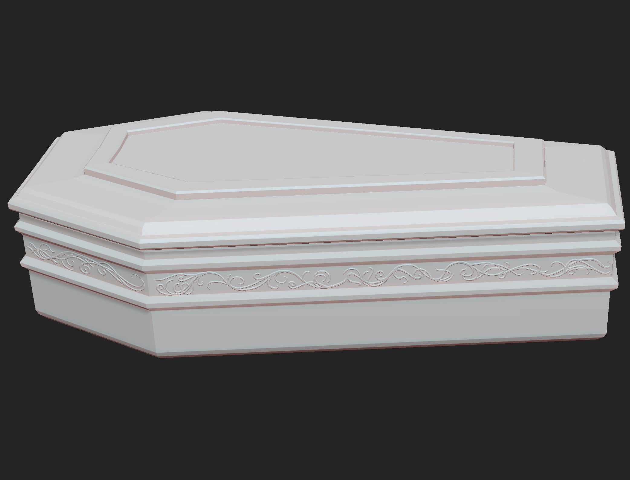 3d Printing File Stl Box Coffins Gothic Jewelry Box - Etsy