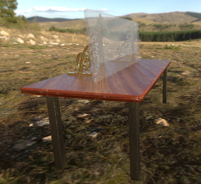 3d Stl File Bevel Display Stand Decoration Stylized Alfonse Mucha - Etsy