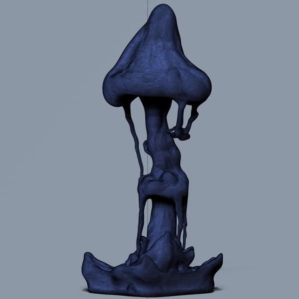 3d Printed Mushroom Cloud - Etsy