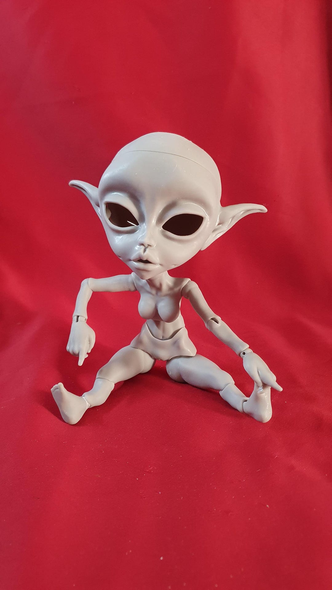 BJD Doll ABS Resin Fantasy Alien Style SD Chibi - Etsy