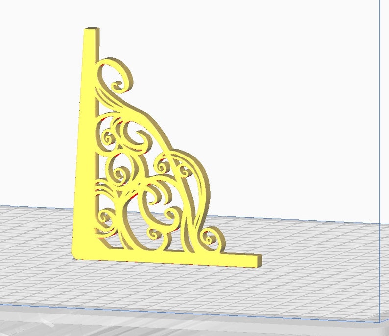 3d Stl File Bevel Display Stand Decoration Stylized Alfonse Mucha - Etsy