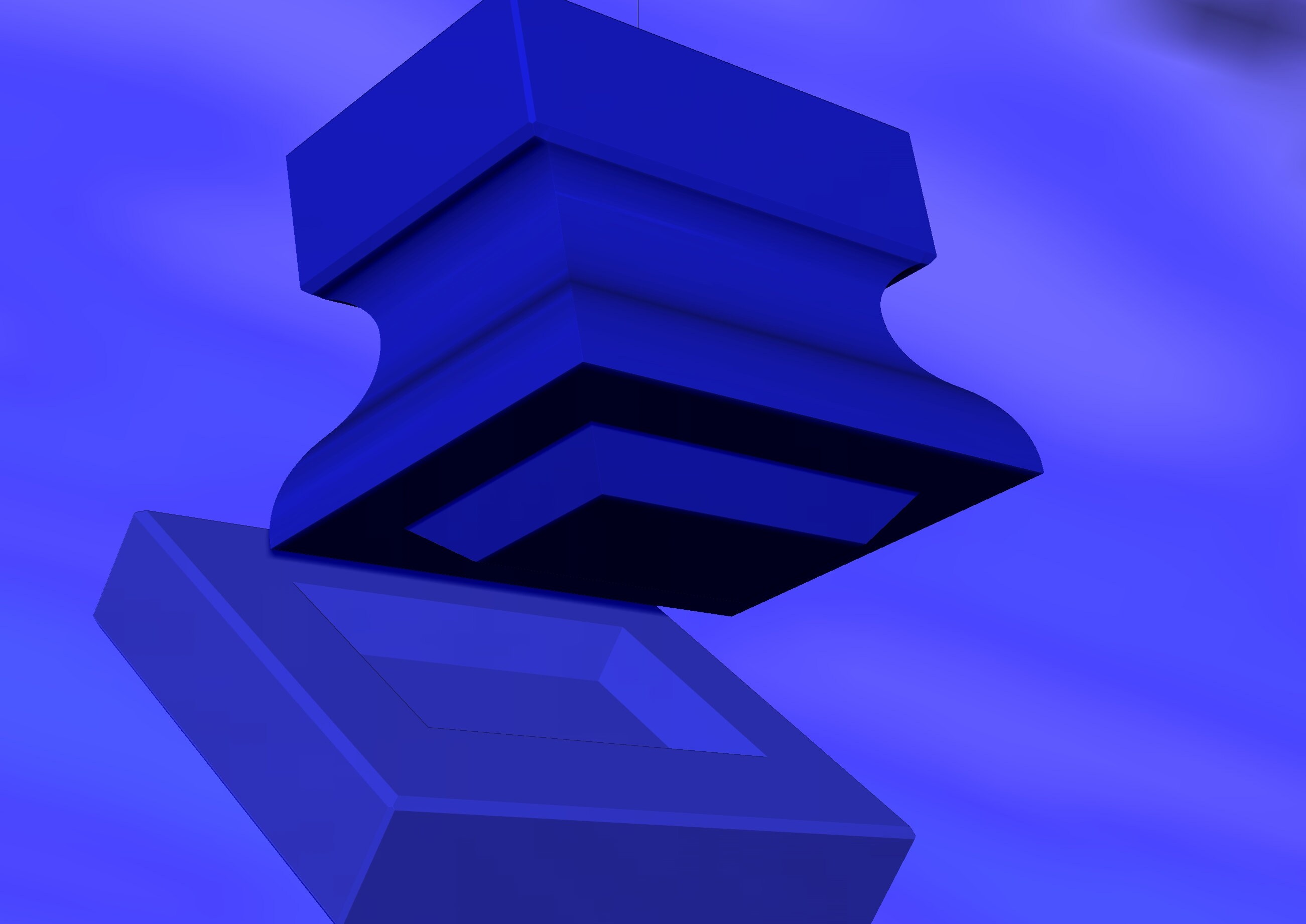 Stl File 3d Model Base Bust Pedestal Nietzsche Bust - Etsy