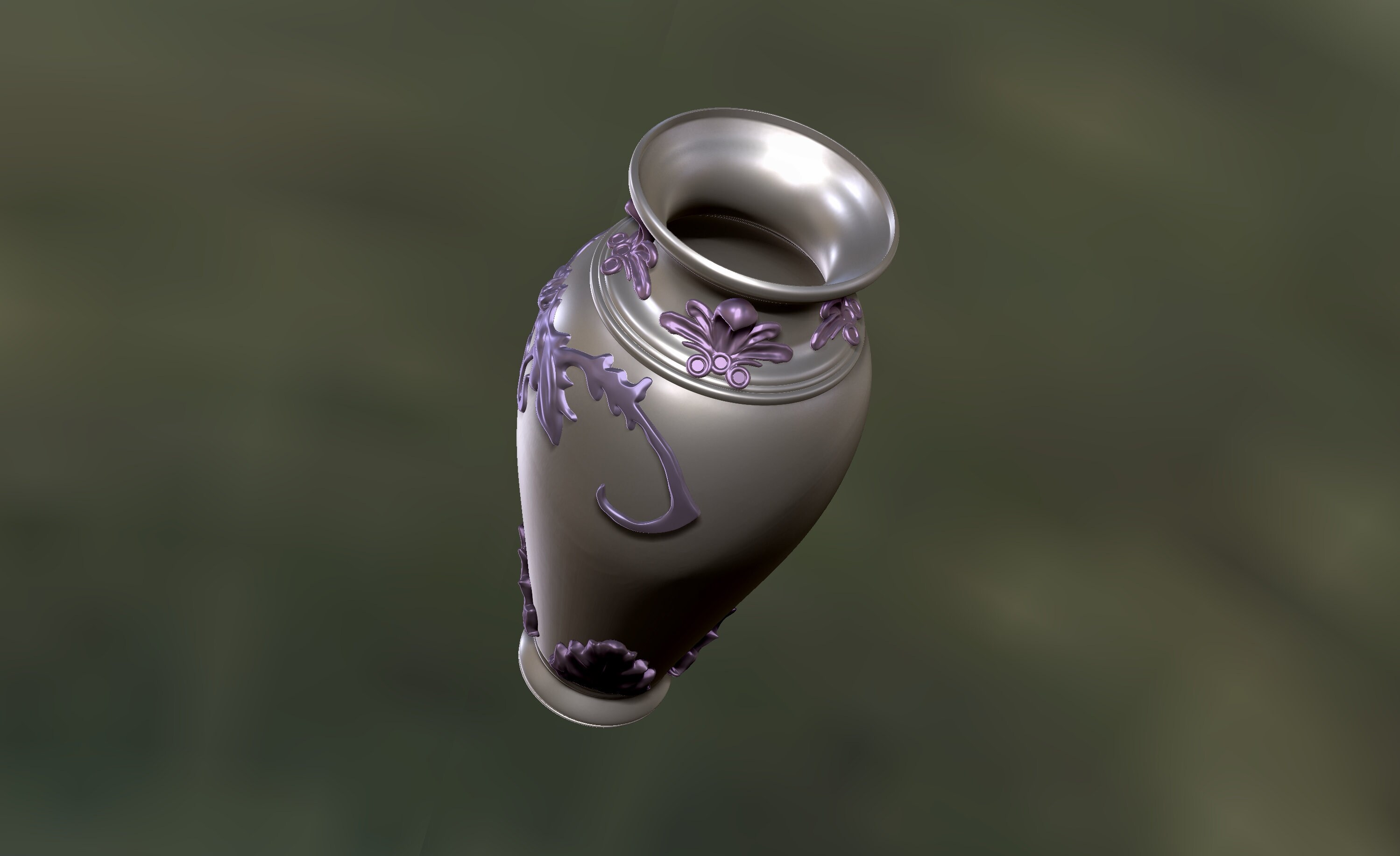 Vase Stl File, Urn Style Flower Pot for Planters - Etsy