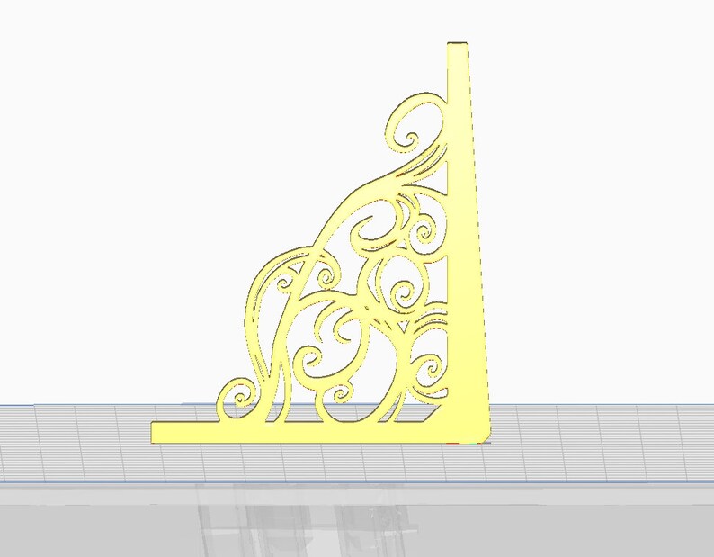 3d Stl File Bevel Display Stand Decoration Stylized Alfonse Mucha - Etsy