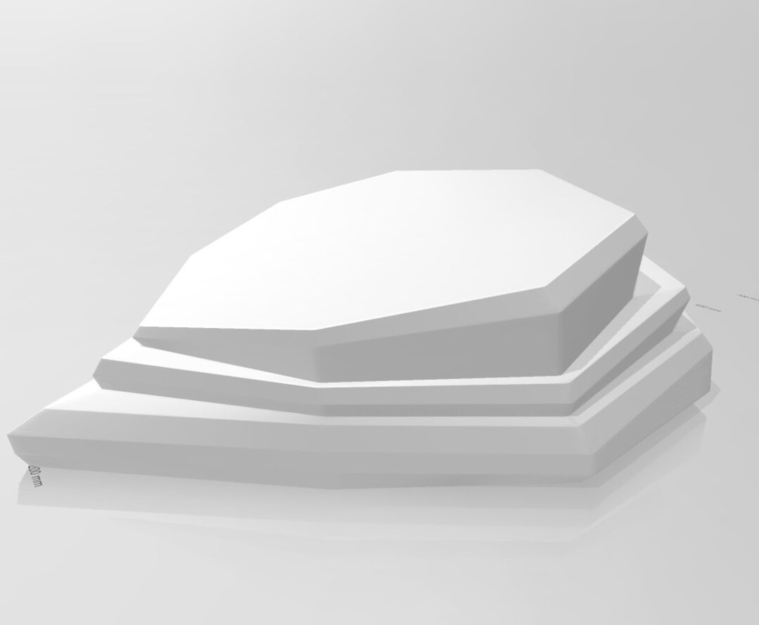 Stl File Shield Wall Base for Miniature to Print - Etsy