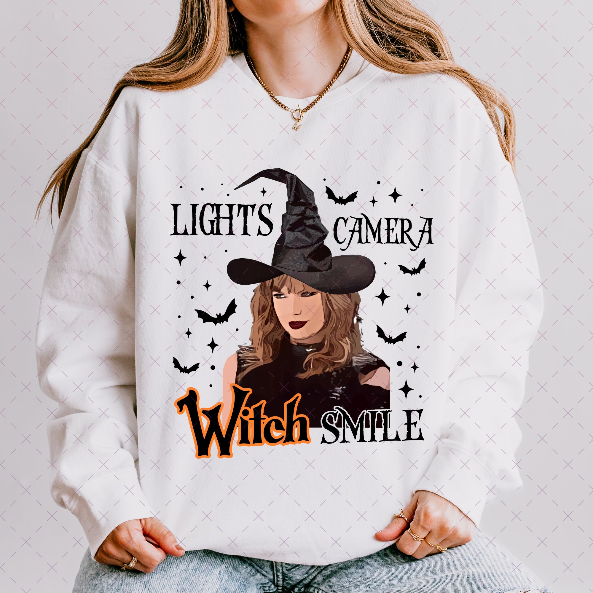 Lights Camera Witch Smile PNG, Salem Witch Png, Witch Girl Png ...