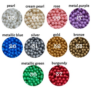 Pearl Ball Pit Balls - 10 Colors - 2,76" (7 Cm), Soft Play Equipment ...