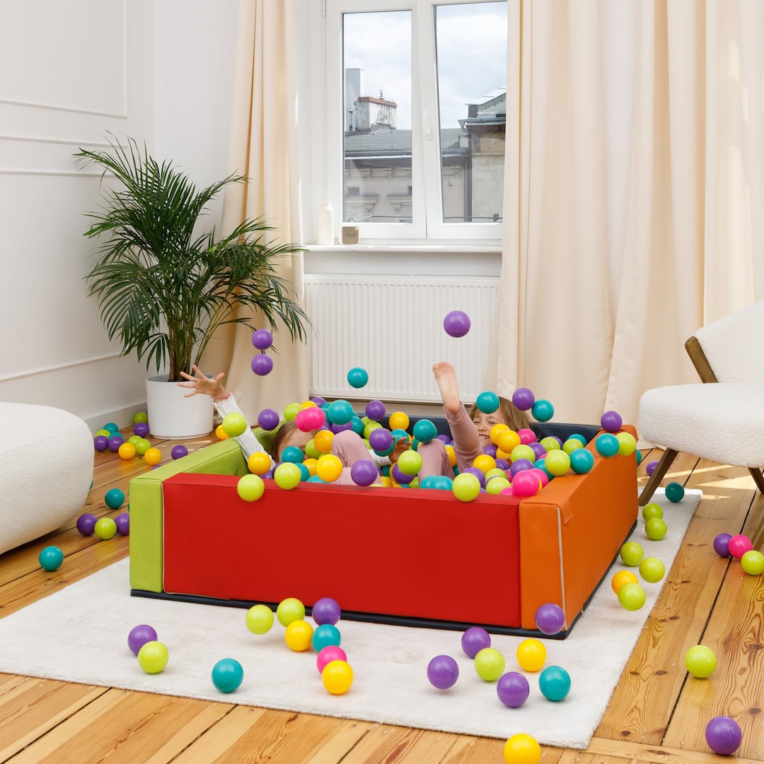 Large Ball Pit , Soft Play Equipment, Baby Ball Pit, Indoor and Outdoor ...