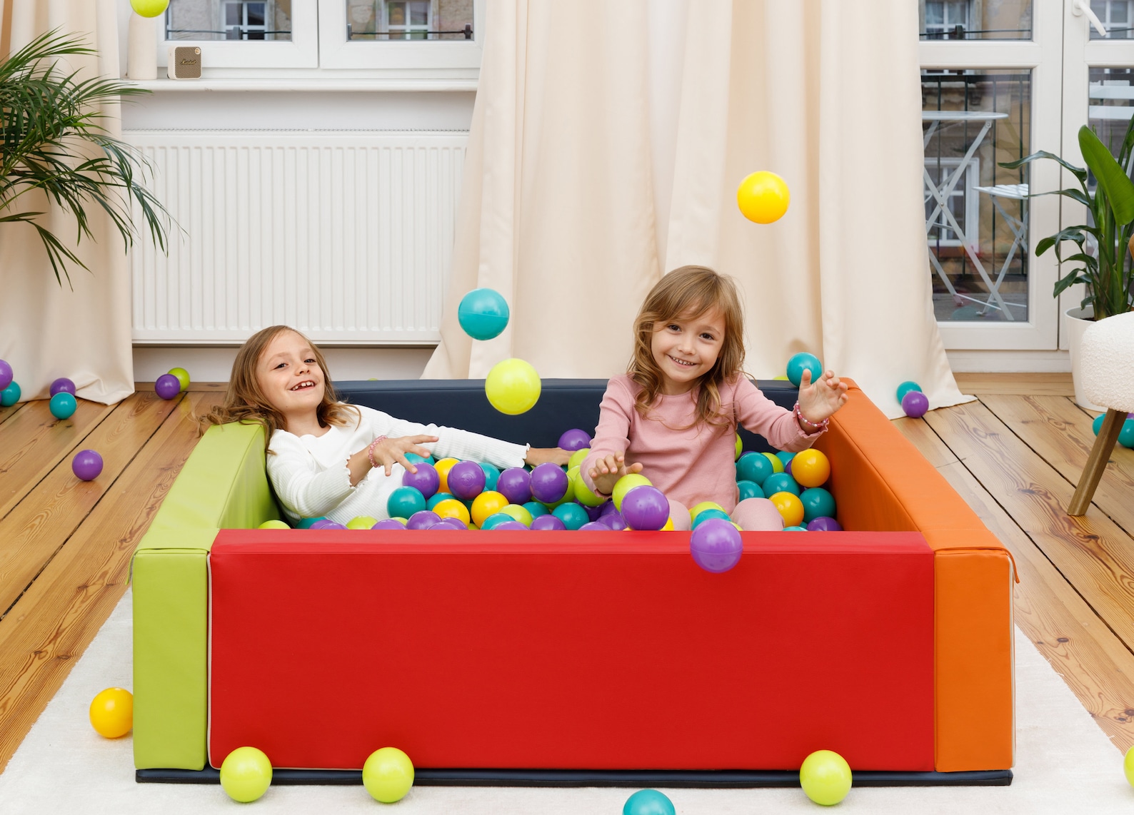 Large Ball Pit , Soft Play Equipment, Baby Ball Pit, Indoor and Outdoor ...