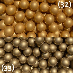 Pearl Ball Pit Balls - 10 Colors - 2,76" (7 Cm), Soft Play Equipment ...