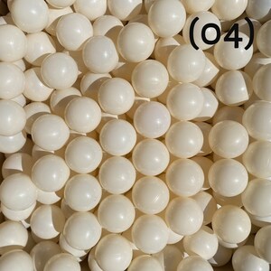 Pearl Ball Pit Balls - 10 Colors - 2,76" (7 Cm), Soft Play Equipment ...