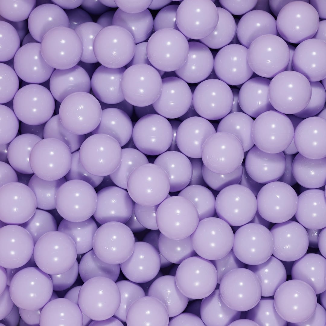 1000 Purple Ball Pit Balls 2.76" (7cm) | CE Certified | Non-toxic Bpa ...