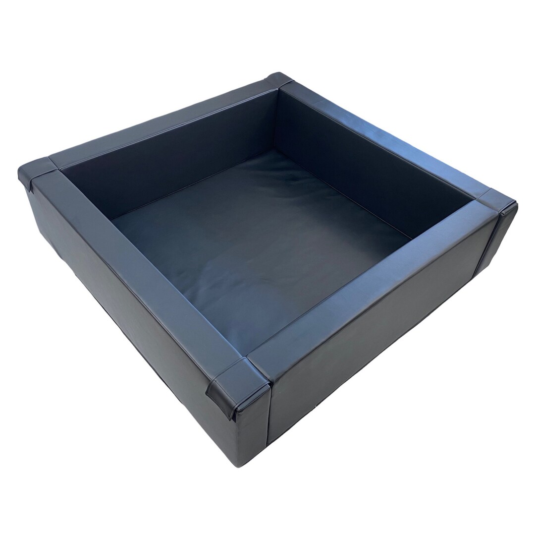 Black Ball Pit, Soft Play Equipment, Baby Ball Pool, Activity Toy ...