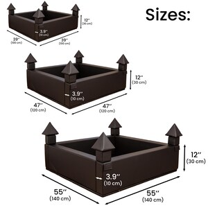 Castle Ball Pit – Soft Foam Ball Pit With Turrets | Toddler Play Area ...