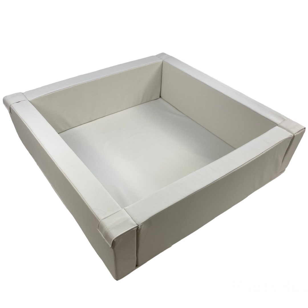 White Ball Pit, Soft Play Equipment, Baby Ball Pool, Activity Toy ...