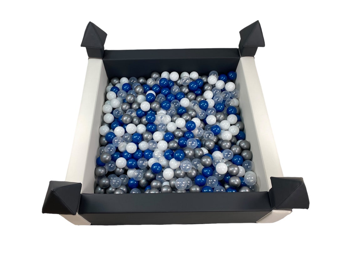 Castle Ball Pit (black&white) ,foam Ball Pit Kids, Softplay Equipment ...