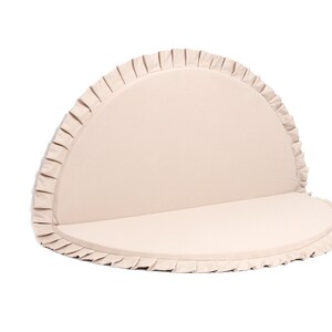 Beige Ball Pit for Toddler + 300 Balls + Storage Bag, Personalized Ball ...