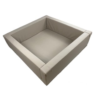 Beige Ball Pit, Soft Play Equipment, Baby Ball Pool, Activity Toy ...