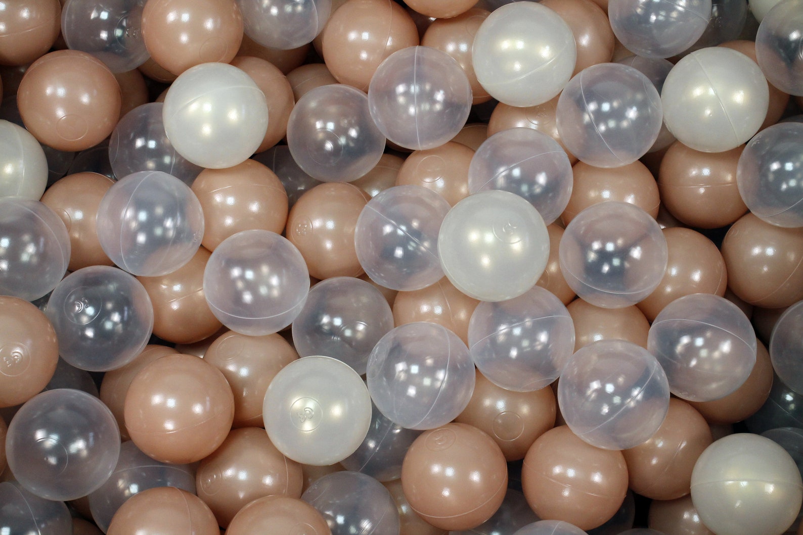 Soft Plastic Ball Pit Balls, No Sharp Edges, Non Toxic, Phthalate & BPA ...