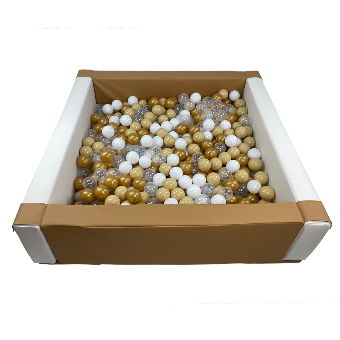 Ball Pit, Soft Play Equipment, Baby Ball Pool, Activity Toy, Happybasia ...