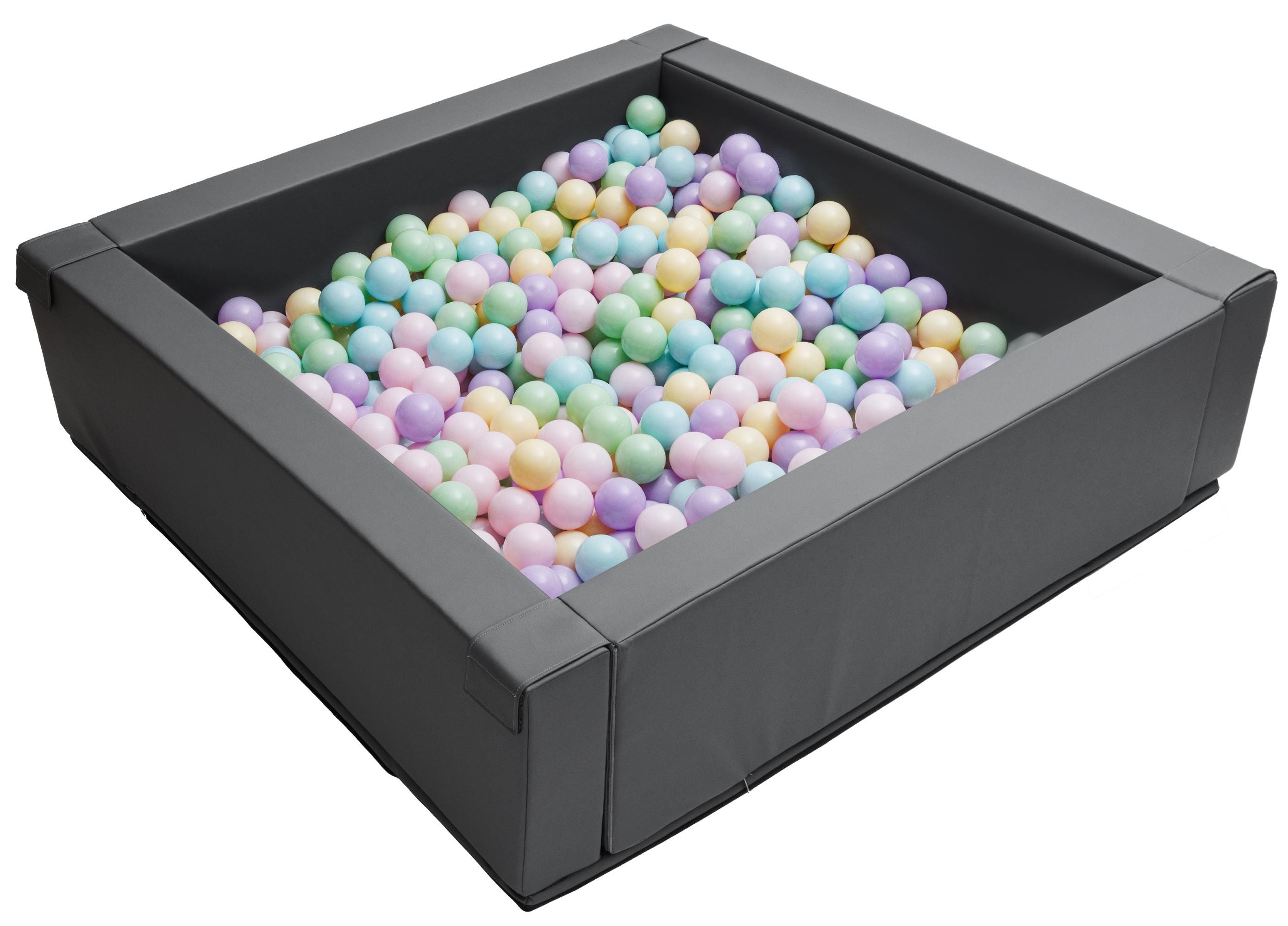 Soft Play Ball Pit, Large White Ball Pit, Soft Play Equipment, Gift for ...