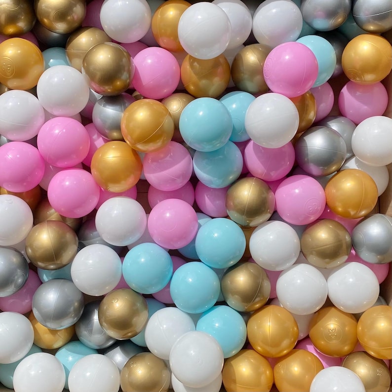 3000 Ball Pit Balls – 36 Colors, 2.76" (7 Cm), Soft Non-toxic Plastic ...