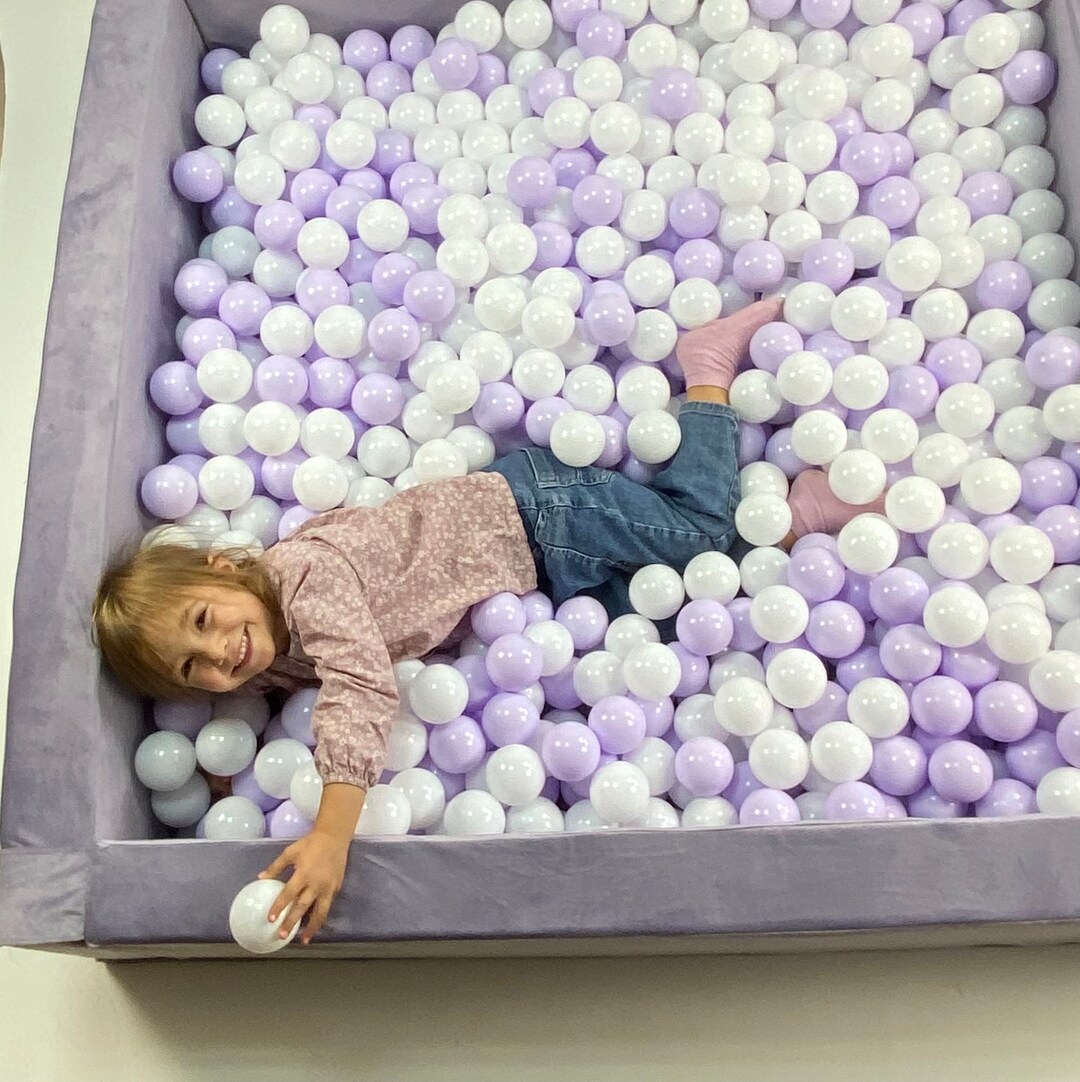 Ball Pit, Soft Play Equipment, Baby Ball Pool, Activity Toy, Happybasia ...