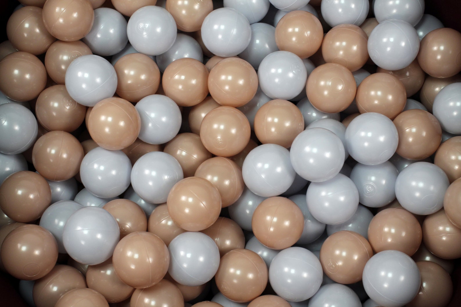 Soft Plastic Ball Pit Balls, No Sharp Edges, Non Toxic, Phthalate & BPA ...