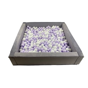 Ball Pit, Soft Play Equipment, Baby Ball Pool, Activity Toy, Happybasia ...