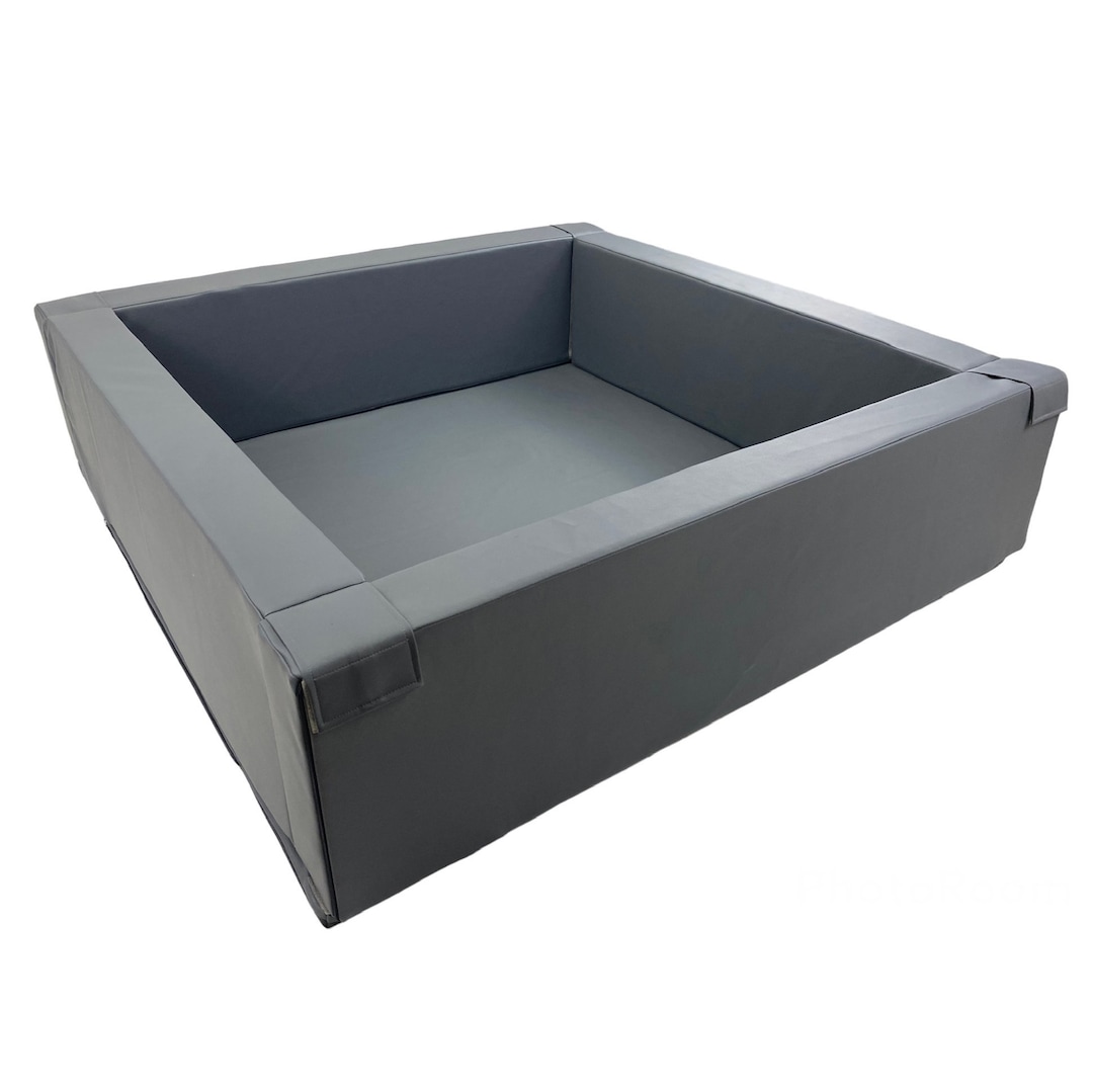 Gray Ball Pit, Soft Play Equipment, Baby Ball Pool, Activity Toy ...