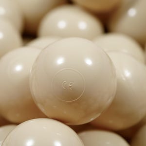 Balls for Ballpit , Pastel Colors - 2,76" (7 Cm), Plastic Balls, Non ...