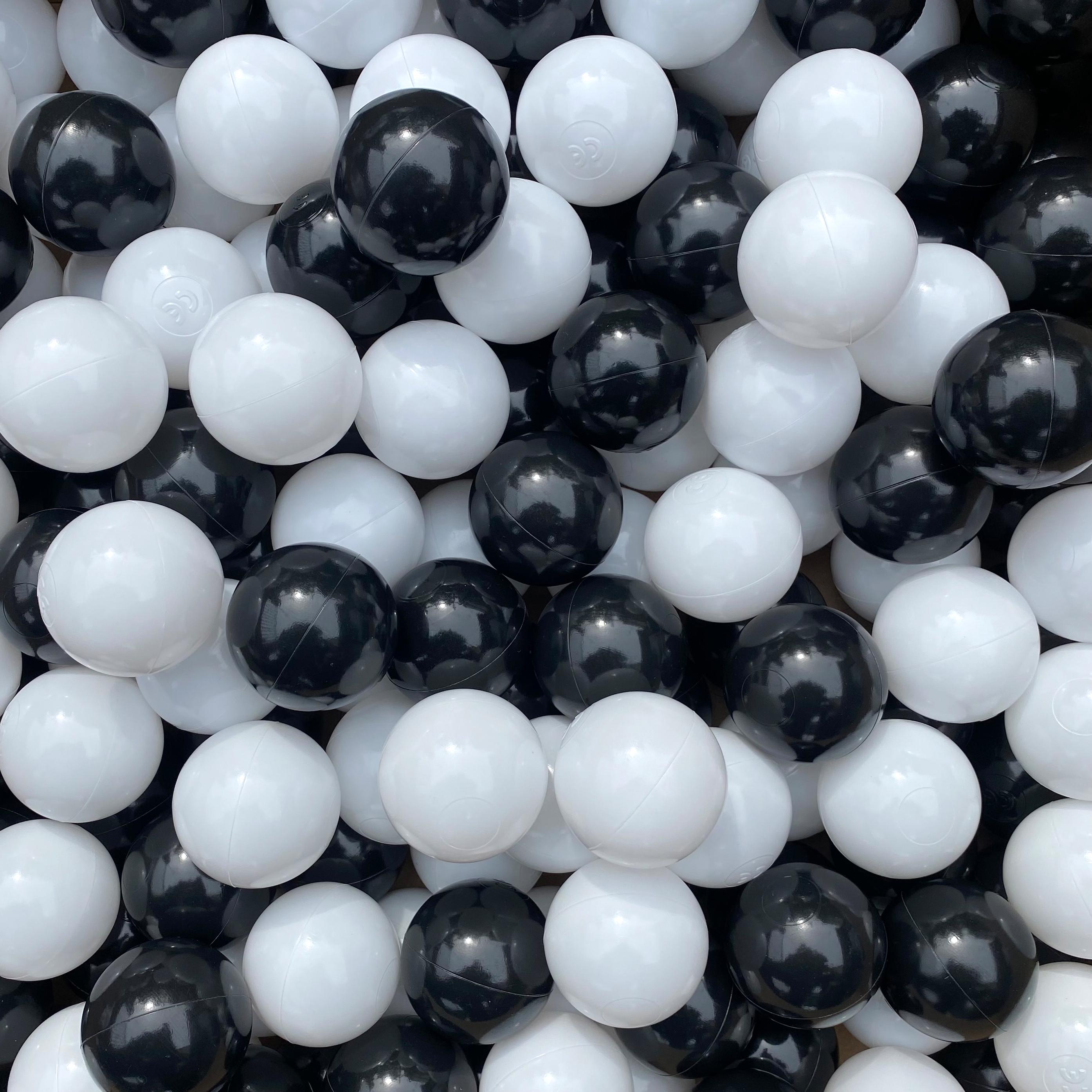 Soft Plastic Ball Pit Balls, No Sharp Edges, Non Toxic, Phthalate & BPA ...