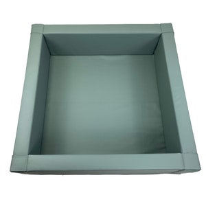 Vinyl Ball Pit (teal Color) , Baby Ball Pool, Soft Play Equipment ...