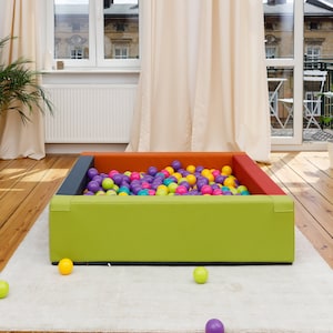 Large Ball Pit , Soft Play Equipment, Baby Ball Pit, Indoor and Outdoor ...