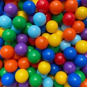 Balls for Ballpit, 36 Colors - 2,76" (7 Cm), Plastic Balls, Non-toxic ...