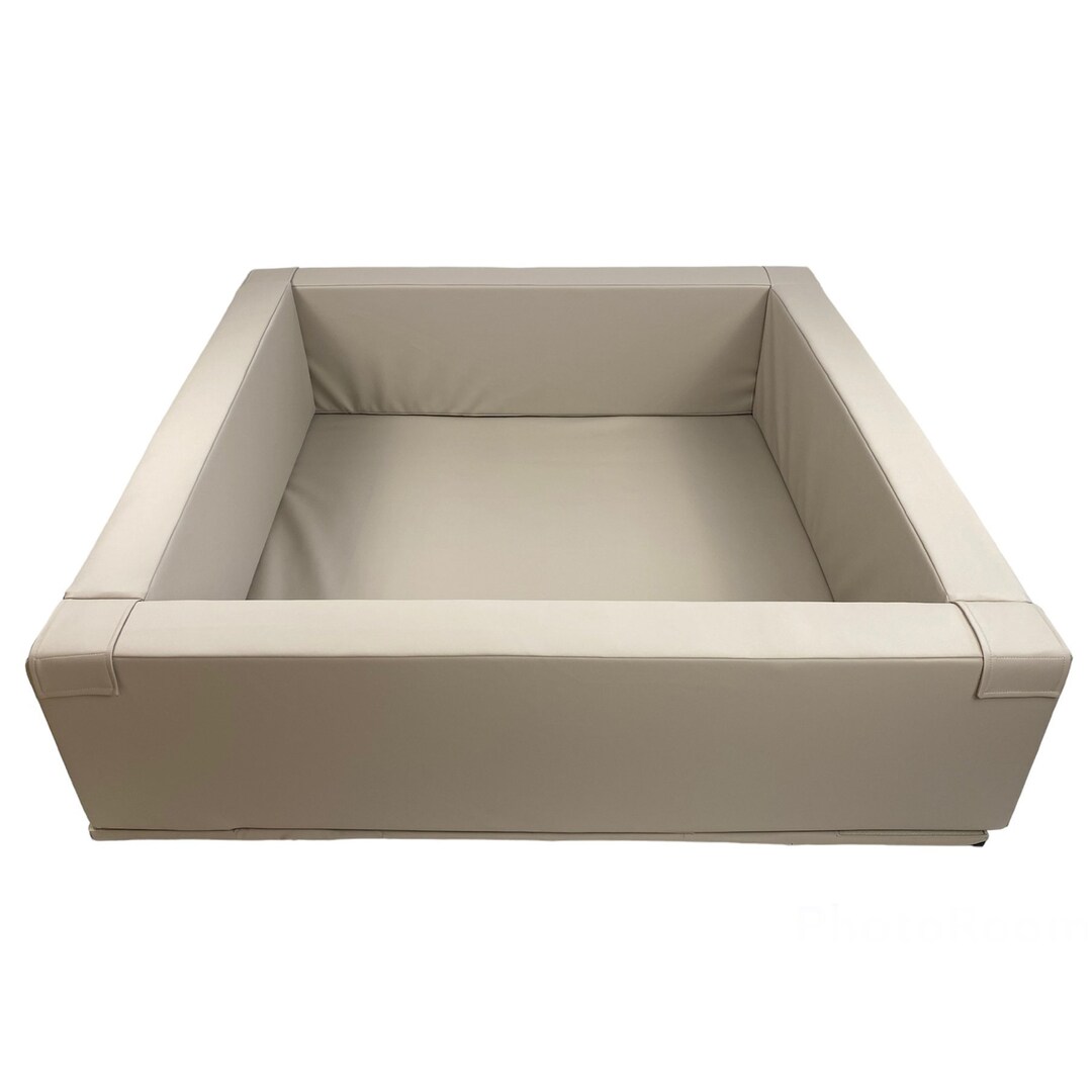 Beige Ball Pit, Soft Play Equipment, Baby Ball Pool, Activity Toy ...