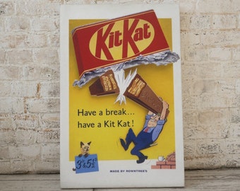 Kitkat Sign - Etsy