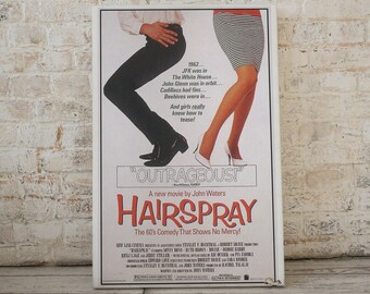 Hairspray Tin Sign - Etsy