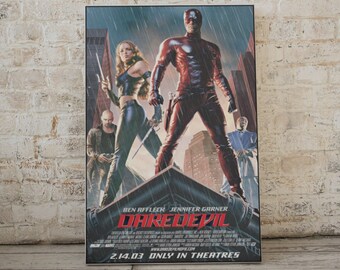 Daredevil Poster - Etsy UK